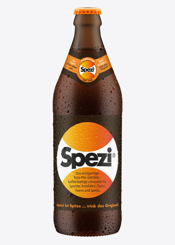 Spezi Klassik Flaschen (6er Pack) | KG-00002