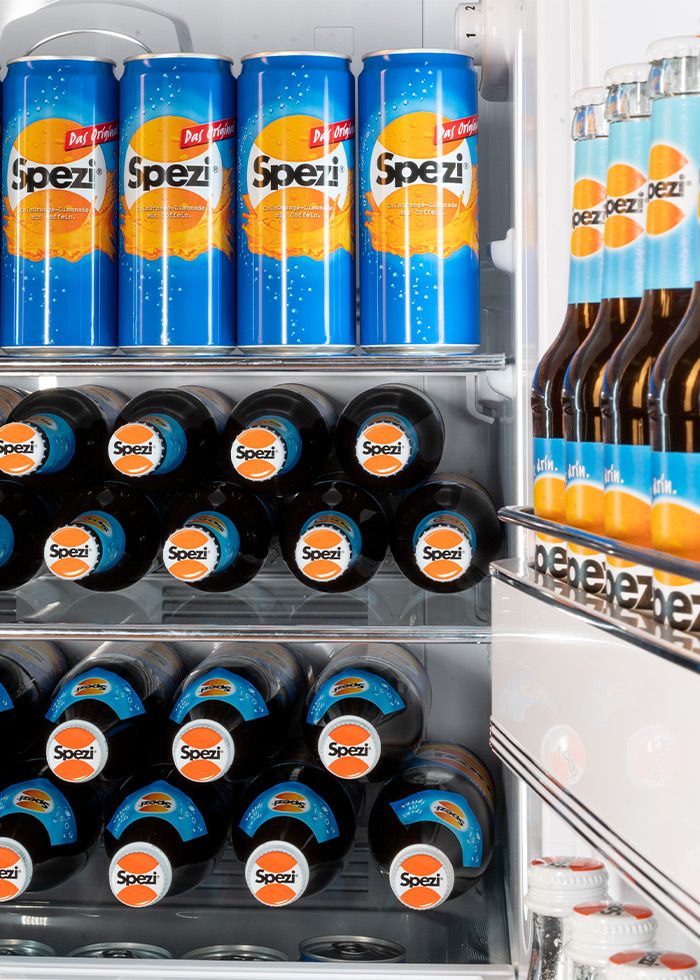 Spezi SMEG Kühlschrank Orange | SM-00059